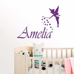 Personalized Name Wall Sticker Wall Decal | Kraftmatics